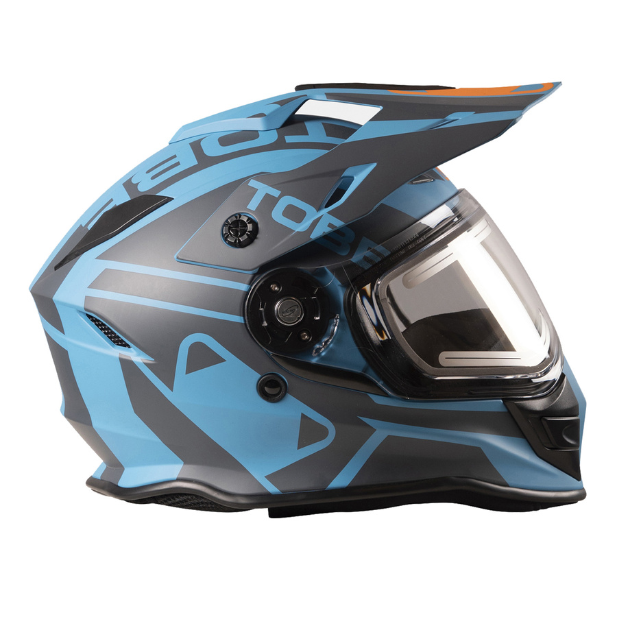 Ventus Heated Helmet - Snowmobile Helmet - TOBE Outerwear - TOBE Outerwear