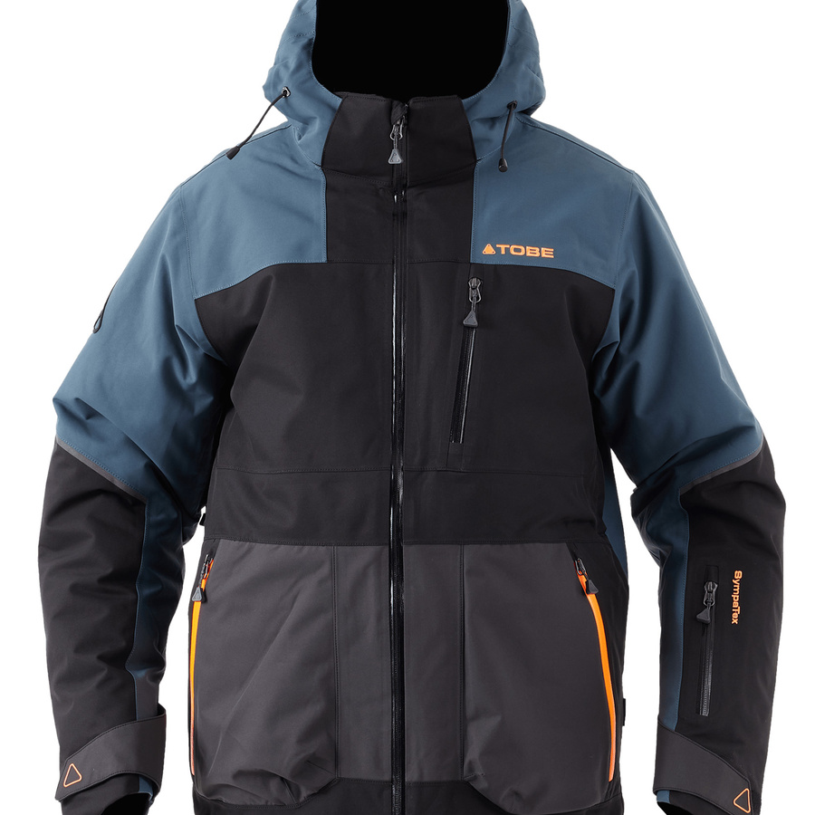 TOBE ARCTOS INSULATED SNOWMOBILE JACKET | BLUE - TOBE Outerwear