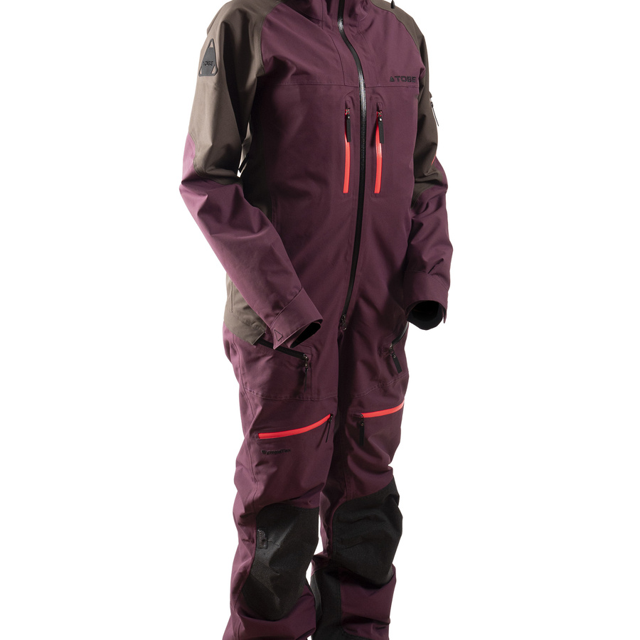 Ekta Insulated Monosuit - Womens Snowmobile Suit - TOBE Outerwear