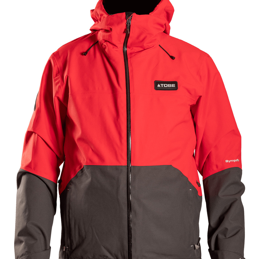 3in1 jacket Apto outdoor jacket - Tobe Outerwear snowmobile jacket - Jacket for snowmobile ...