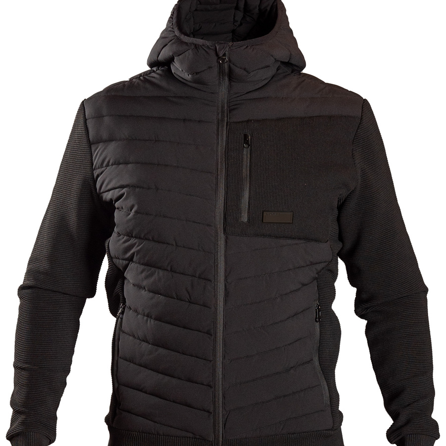 Padded and Quilted Hybrid Jacket from Tobe Outerwear - Cornix Hybrid ...